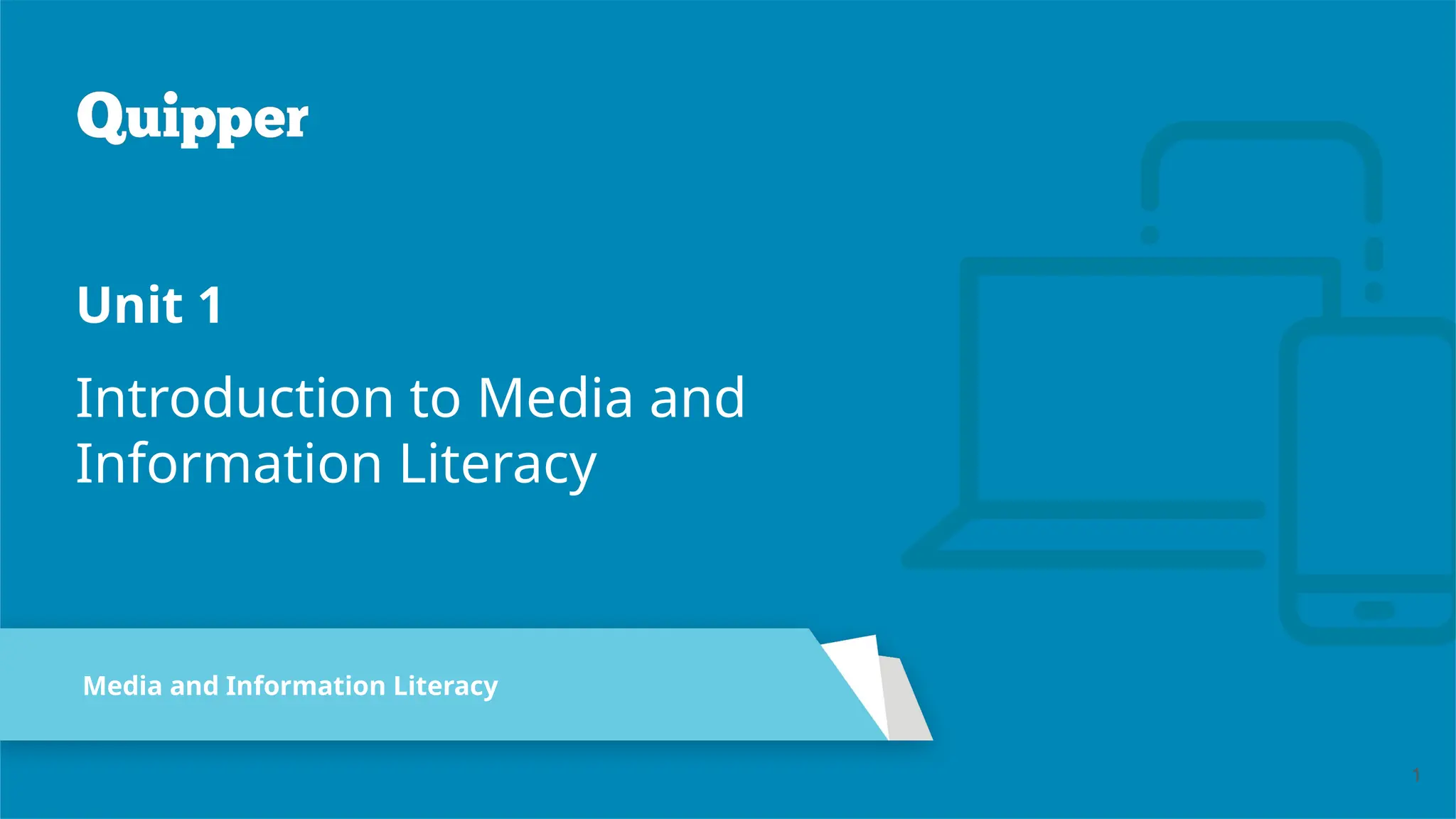 INTRODUCTION TO MEDIA AND INFORMATION LITERACY | PPTX