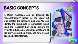 MEDIA INFORMATION LITERACY WEEK 1 TO WEEK 5 | PDF