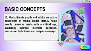 MEDIA INFORMATION LITERACY WEEK 1 TO WEEK 5 | PDF