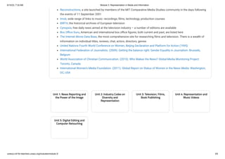 MIL for Teachers Module 03: Representation in Media and Information | PDF
