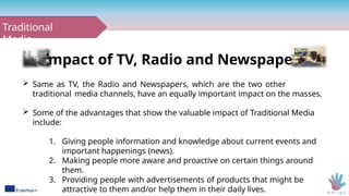mil 5 Identify traditional and new media and their relationships.pptx