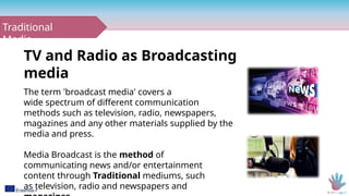 mil 5 Identify traditional and new media and their relationships.pptx