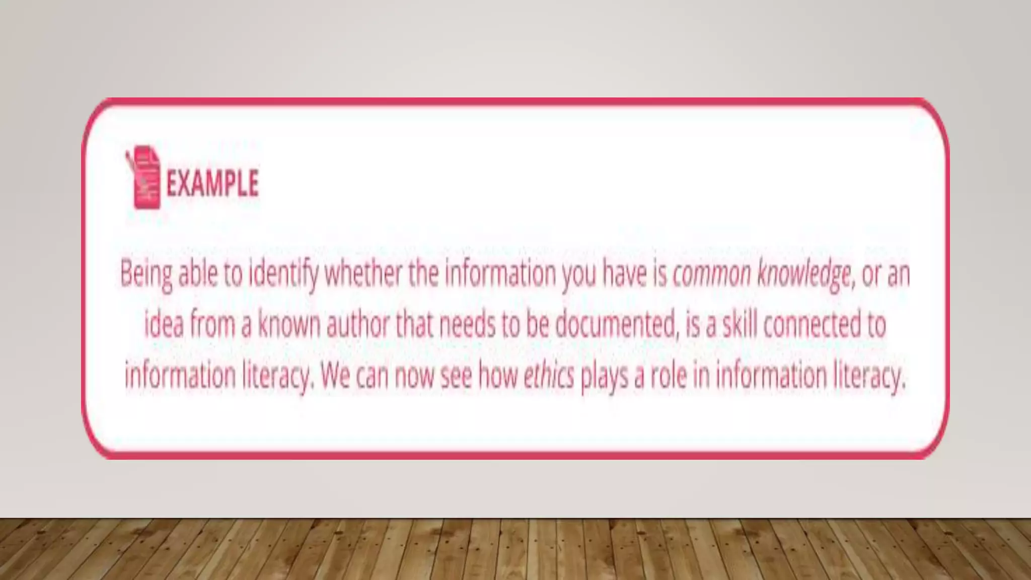 mil 7 Demonstrate ethical use of information..pptx