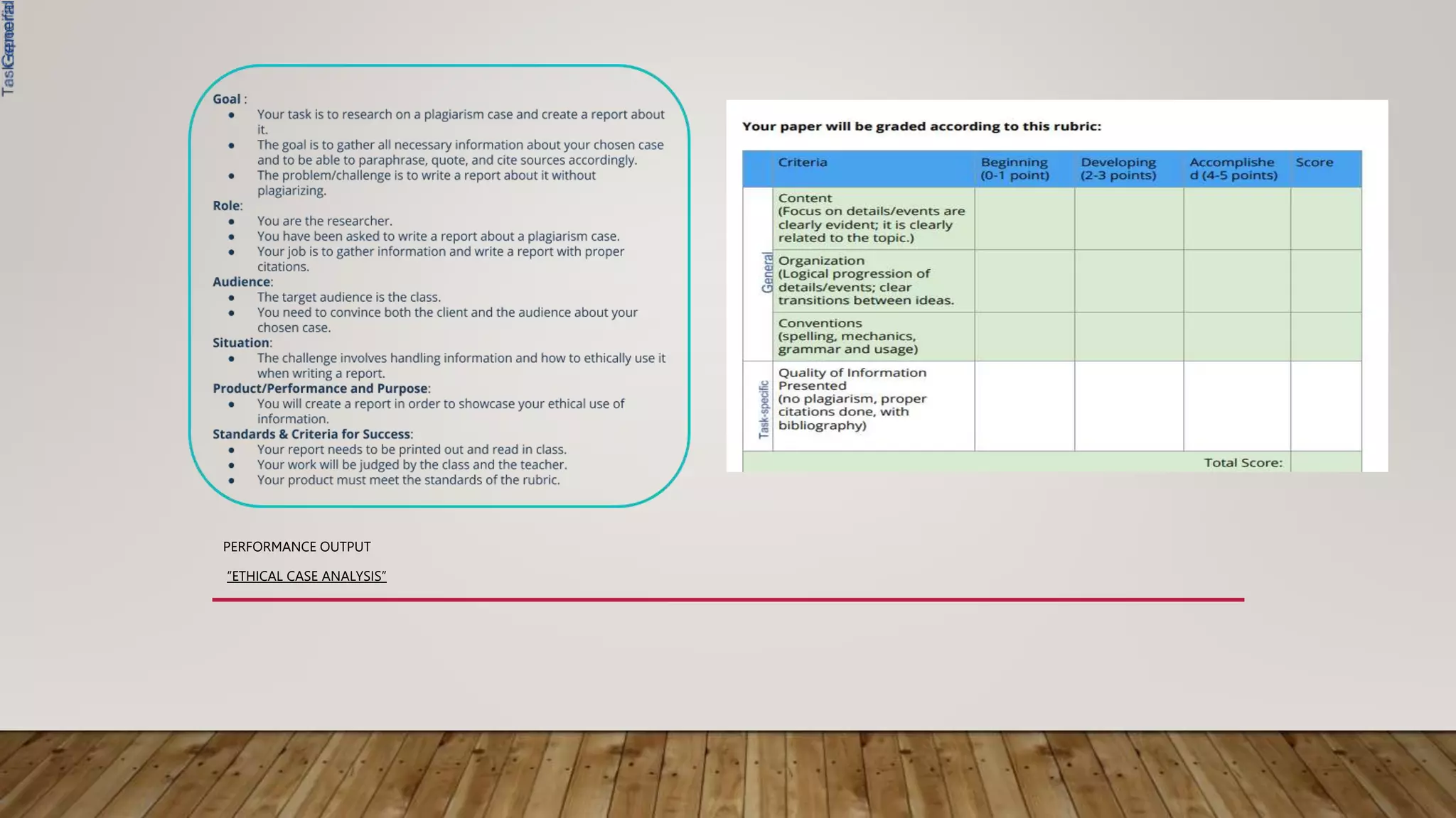 mil 7 Demonstrate ethical use of information..pptx