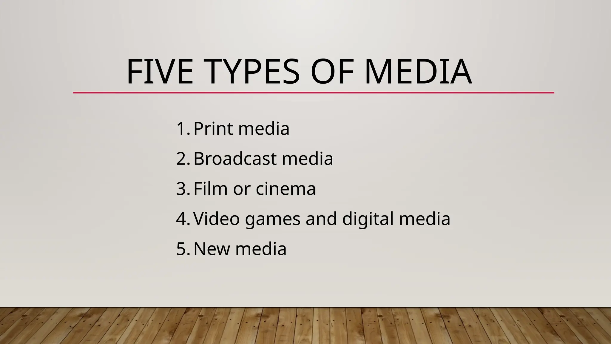 mil 8 Classify contents of different media types.pptx