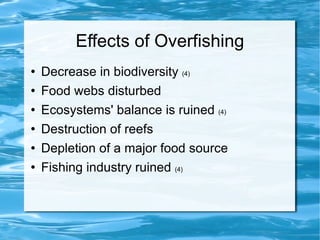 Mila, alex k, teodor 103 overfishing ppt | PPT
