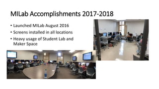 MiLab Presentation 2018 | PPTX