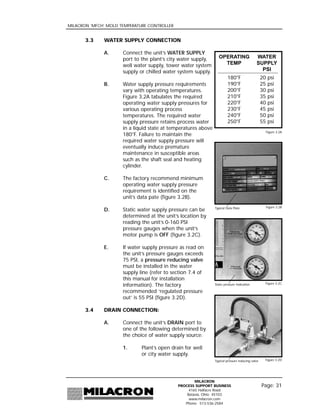 Milacron mfc hmanual | PDF
