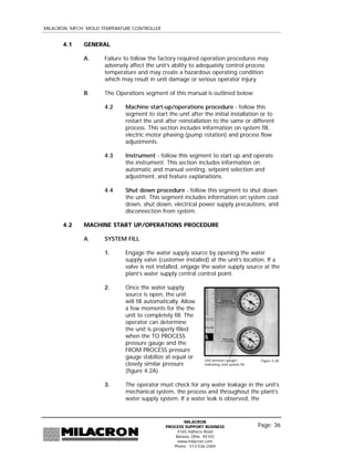 Milacron mfc hmanual | PDF
