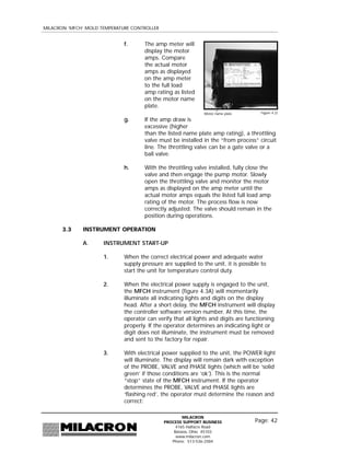 Milacron mfc hmanual | PDF