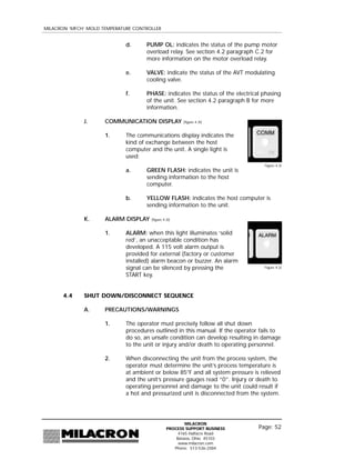 Milacron mfc hmanual | PDF