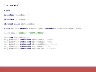 from new class and dependency injection to PSR-11 and Auto-wiring | PPT