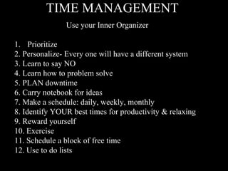 Milady chapter 2 life skills | PPTX