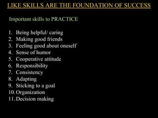 Milady chapter 2 life skills | PPTX