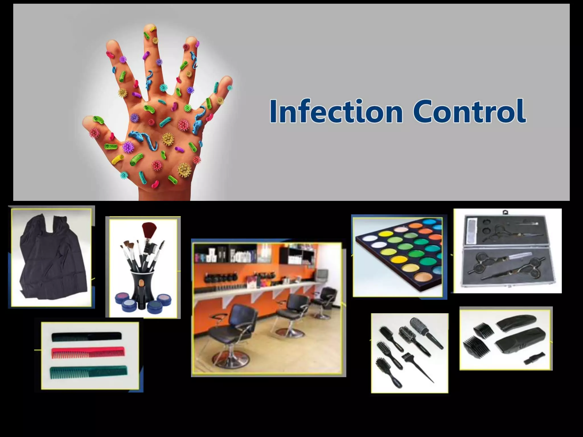 Milady infection control updated | PPTX