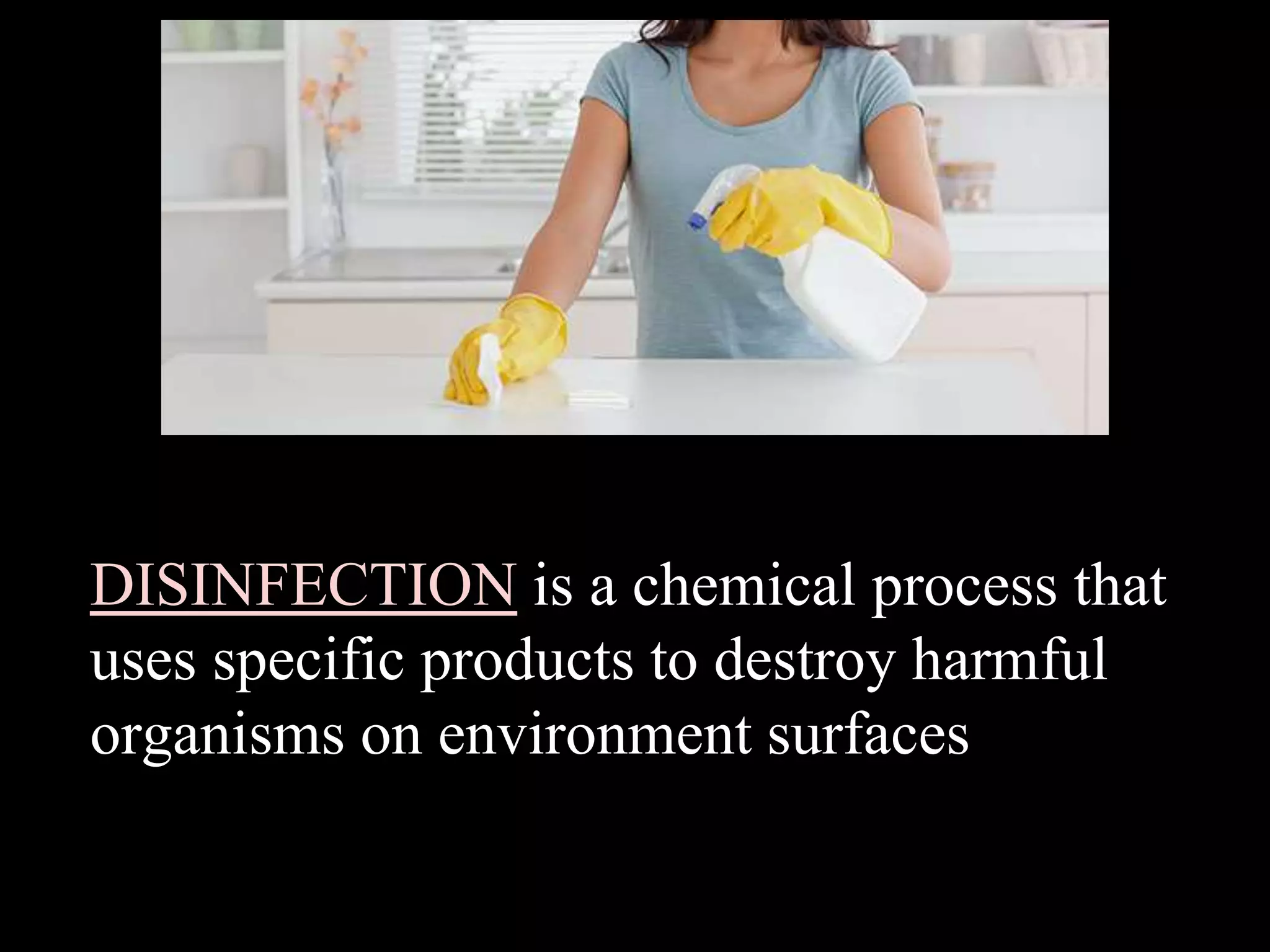 Milady infection control updated | PPTX