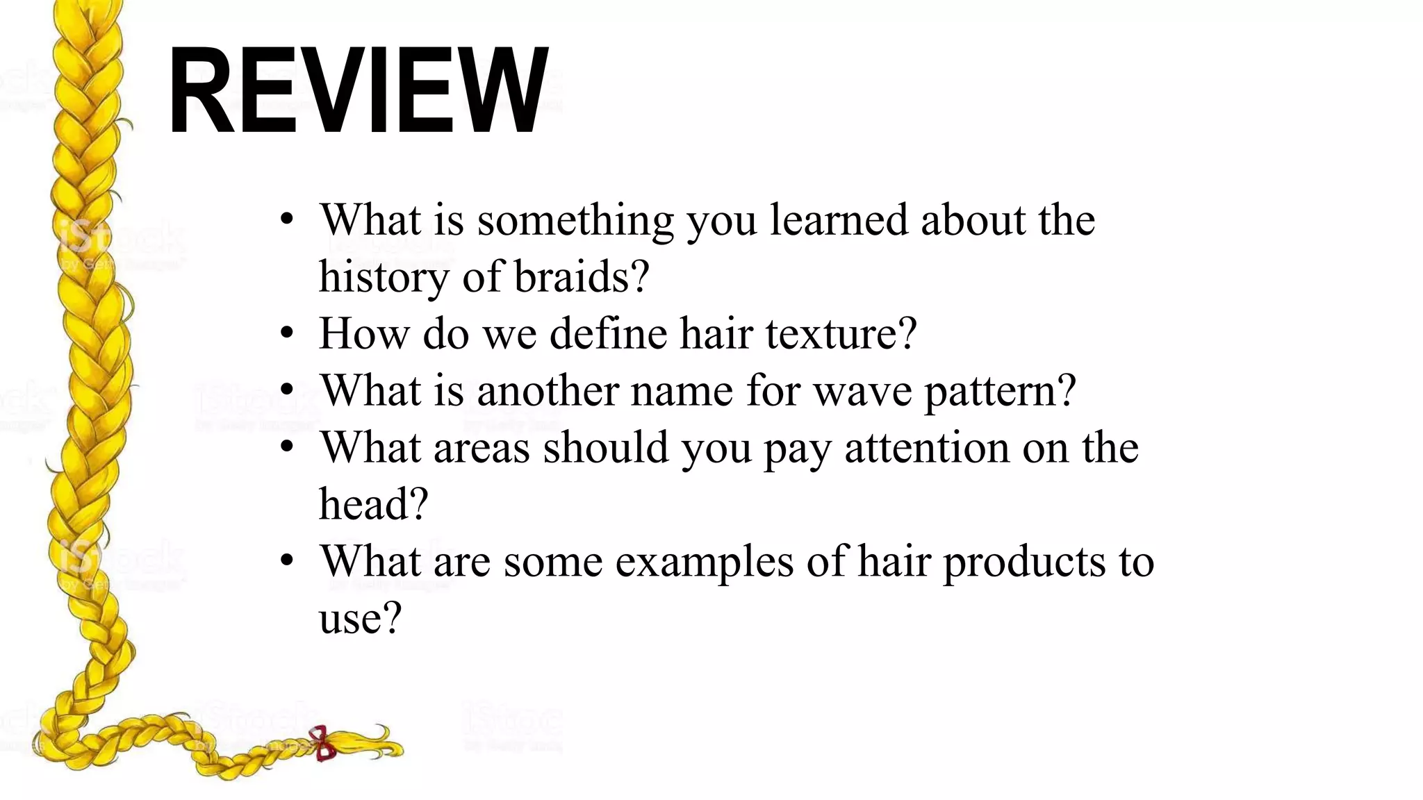 Milady braiding & braid ext updated | PPTX