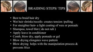 Milady braiding & braid ext updated | PPTX