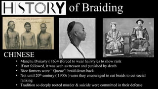 Milady braiding & braid ext updated | PPTX