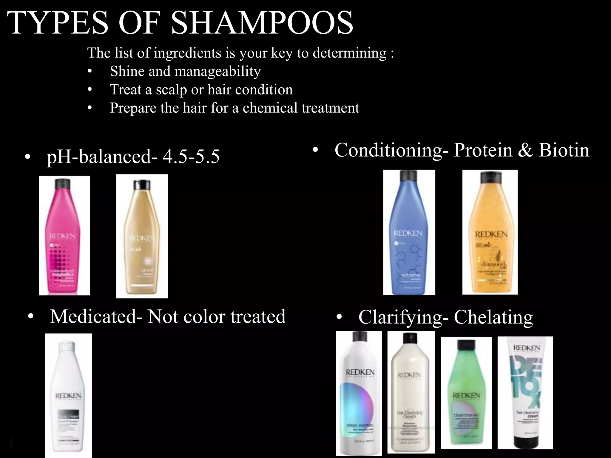 Milady ch 15 shampoo scalp care | PPTX