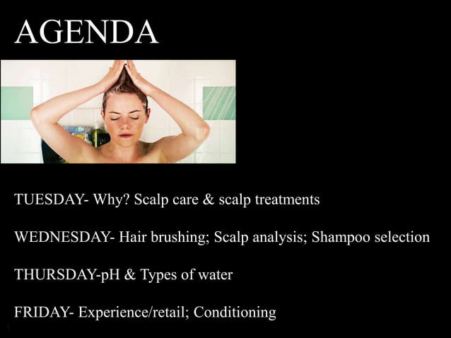 Milady ch 15 shampoo scalp care | PPTX | Hair Care | Beauty