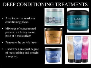 Milady ch 15 shampoo scalp care | PPTX