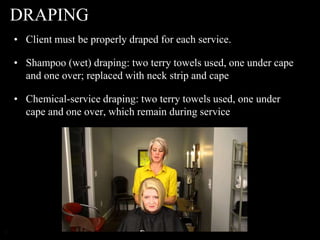 Milady ch 15 shampoo scalp care | PPTX