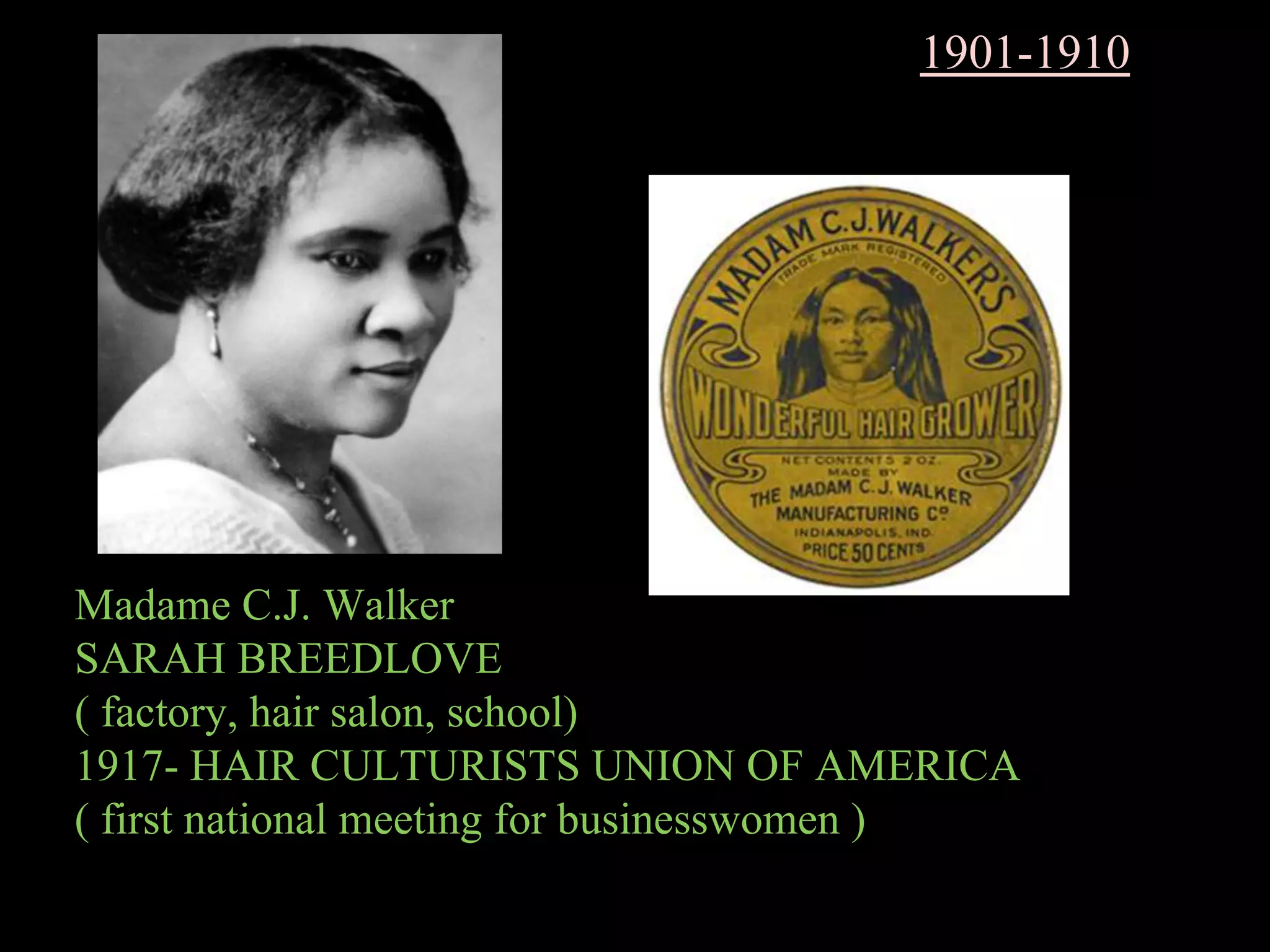 Milady ch 1 history & opportunities | PPTX