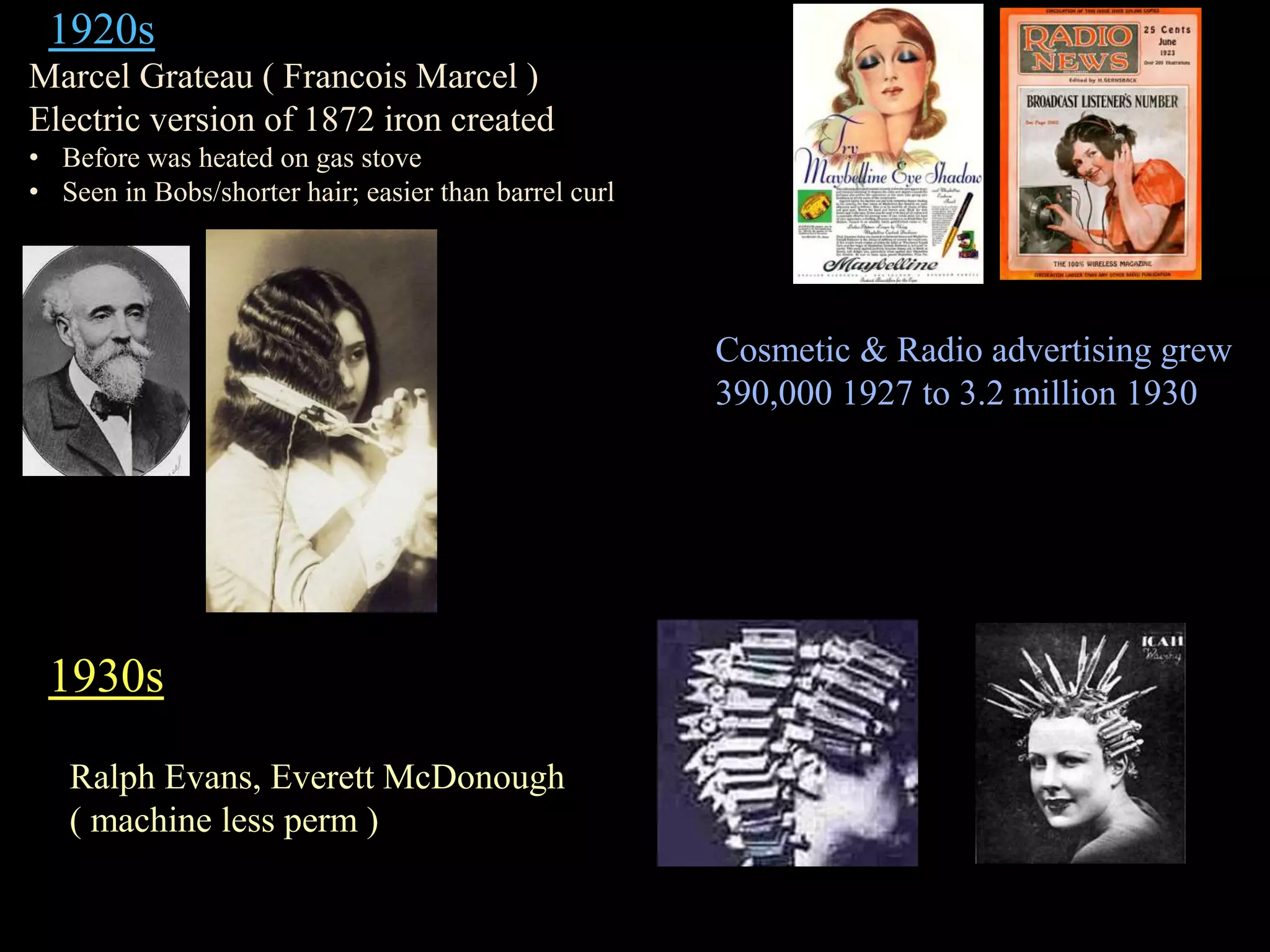 Milady ch 1 history & opportunities | PPTX