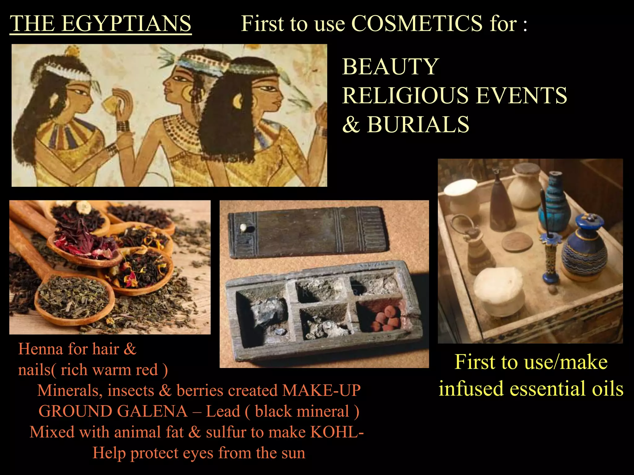 Milady ch 1 history & opportunities | PPTX