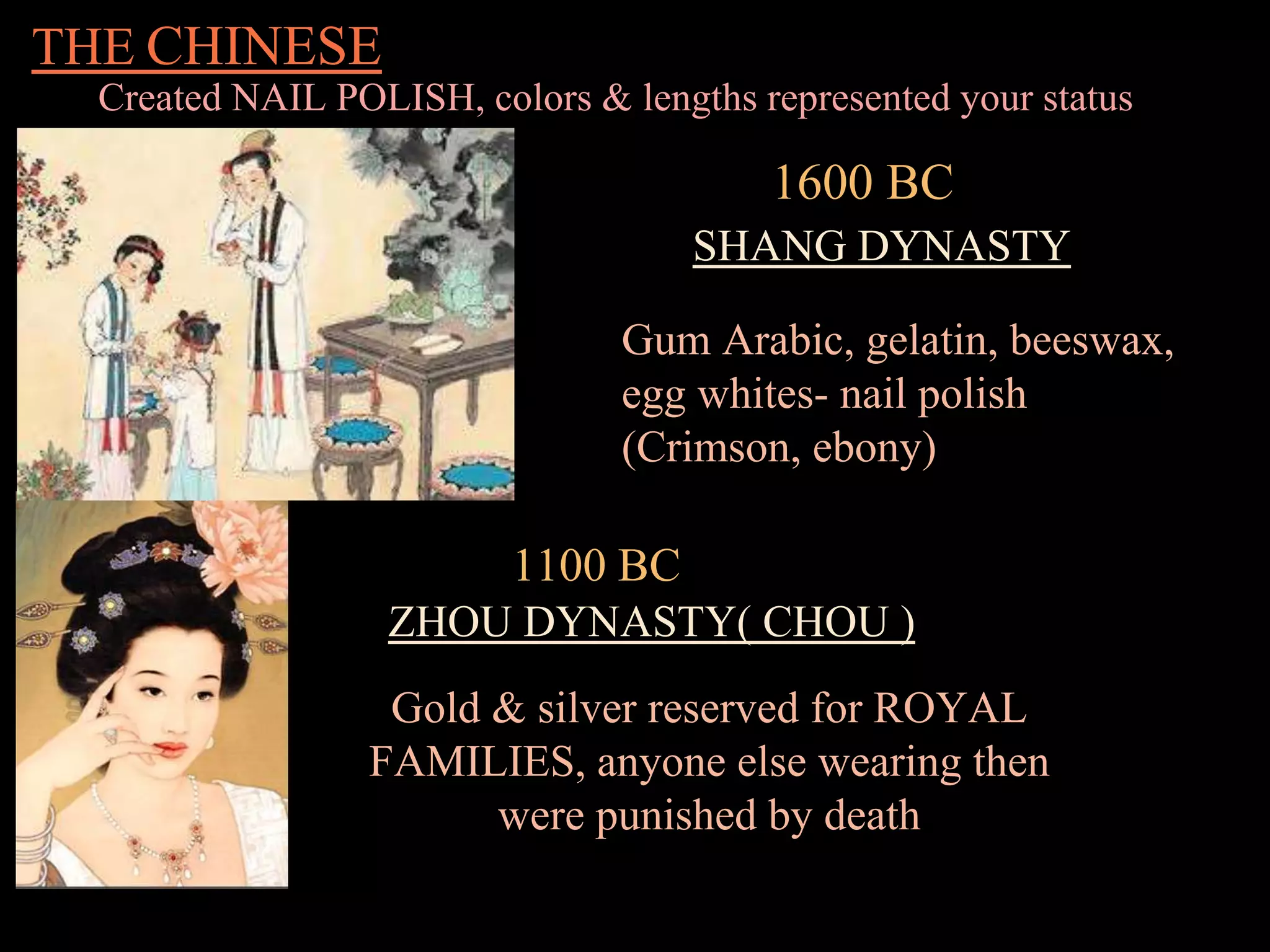 Milady ch 1 history & opportunities | PPTX