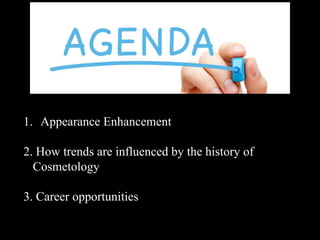 Milady ch 1 history & opportunities | PPTX