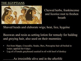 Milady ch 1 history & opportunities | PPTX