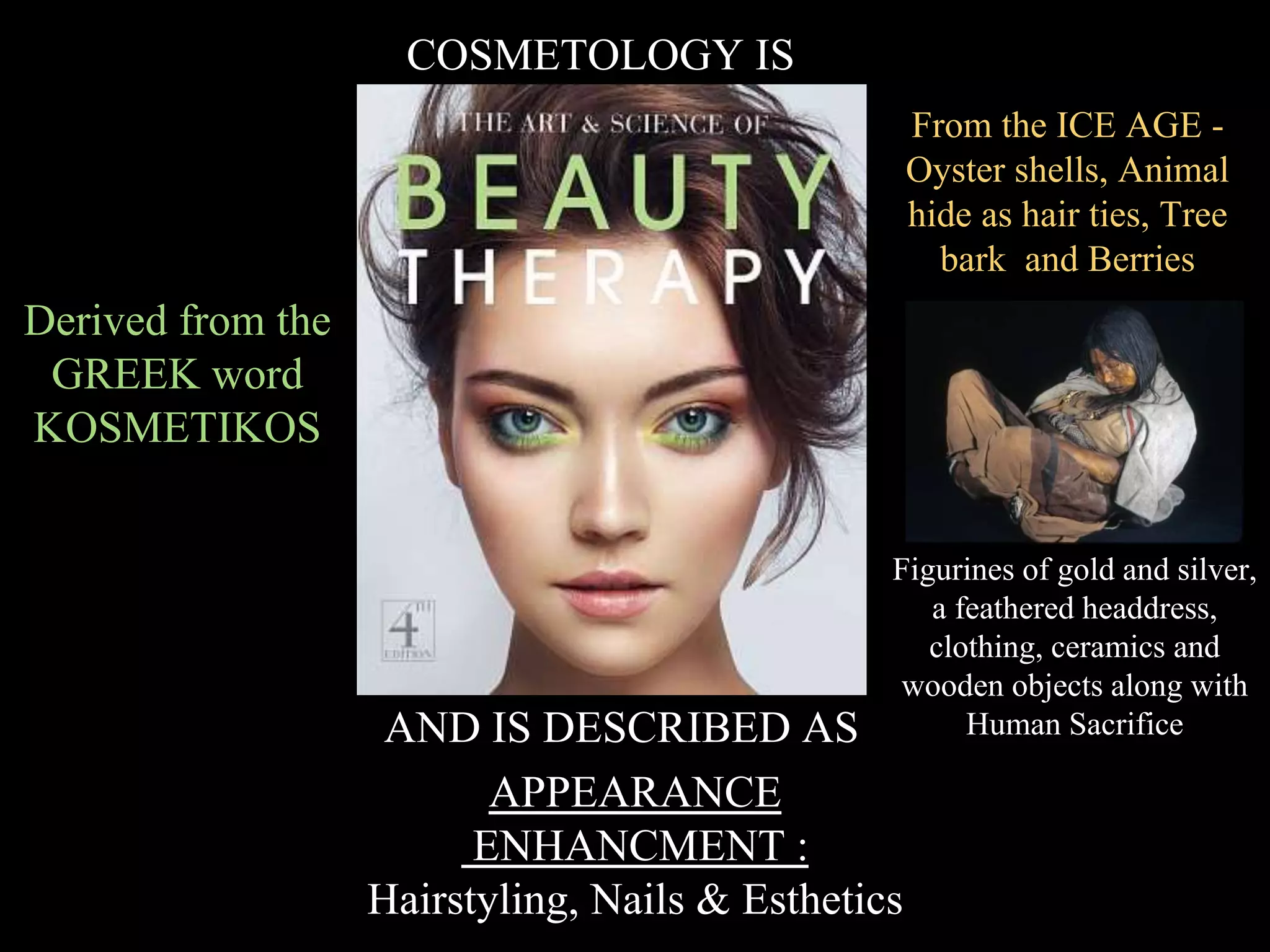 Milady ch 1 History and Opportunities updated 2021 | PPTX