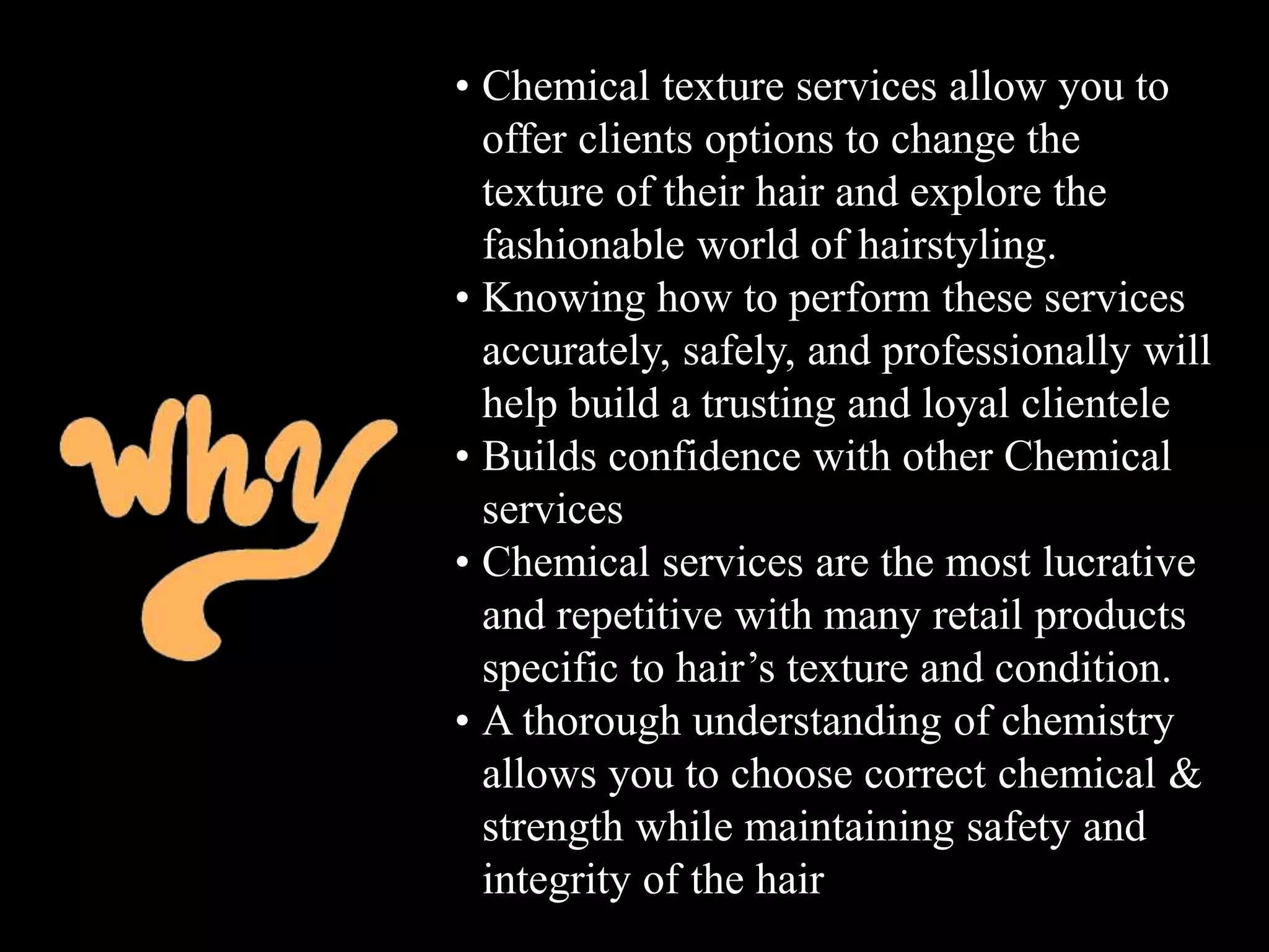 Milady ch 20 Perms Relaxers | PPTX