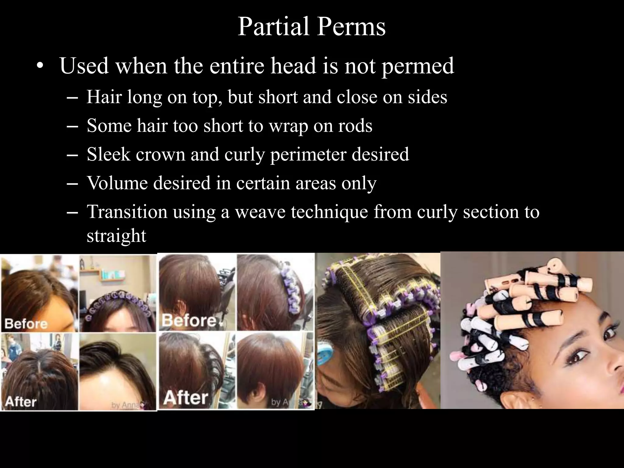 Milady ch 20 Perms Relaxers | PPTX