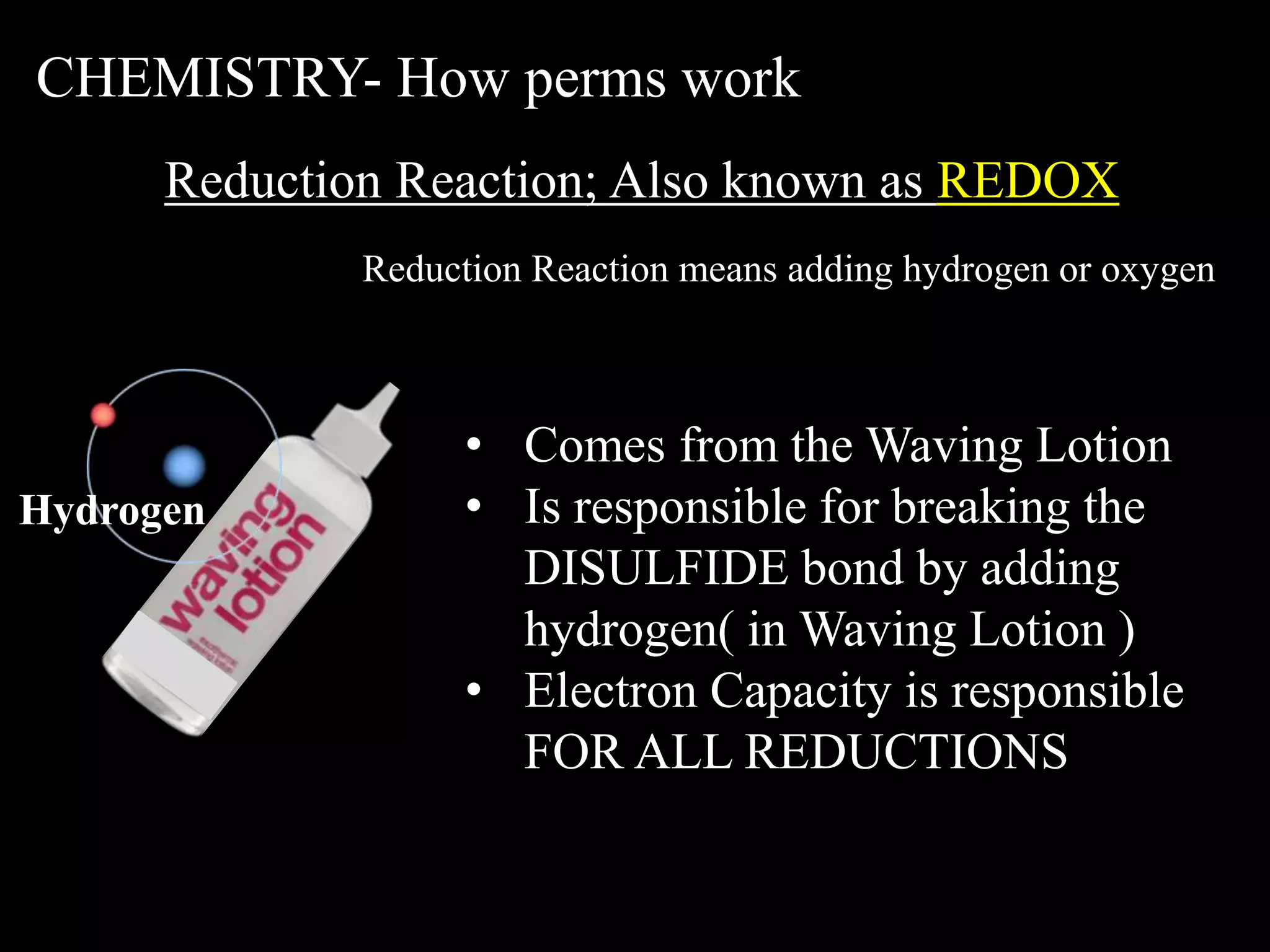 Milady ch 20 Perms Relaxers | PPTX