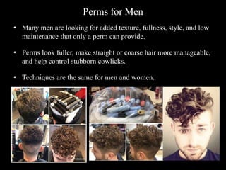 Milady ch 20 Perms Relaxers | PPTX