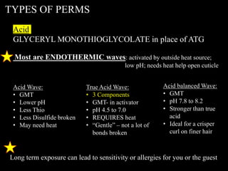 Milady ch 20 Perms Relaxers | PPTX