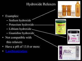 Milady ch 20 Perms Relaxers | PPTX