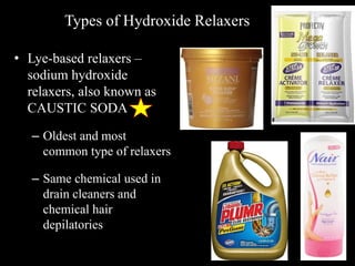 Milady ch 20 Perms Relaxers | PPTX