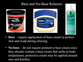 Milady ch 20 Perms Relaxers | PPTX