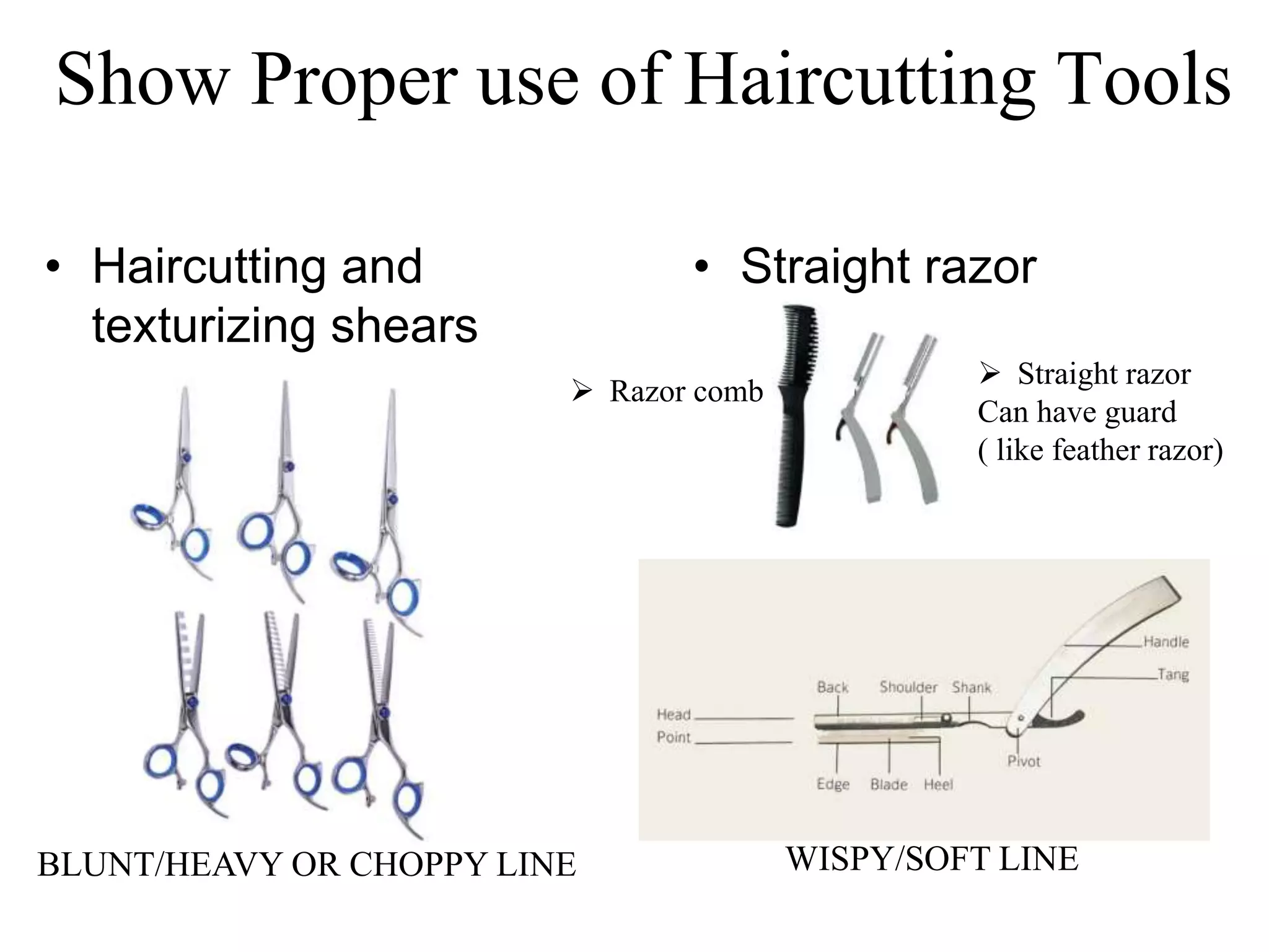 Milady chapter 16 Haircutting | PPTX
