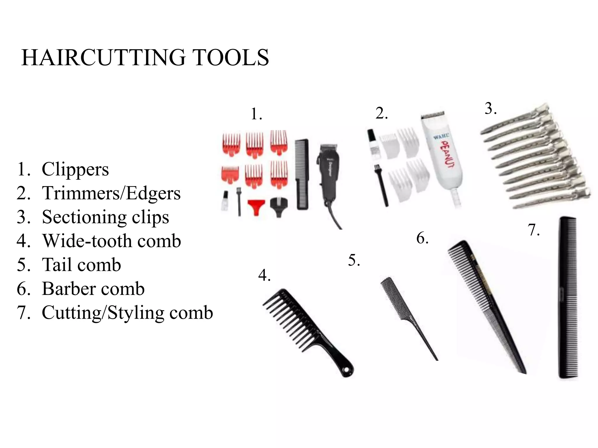 Milady chapter 16 Haircutting | PPTX