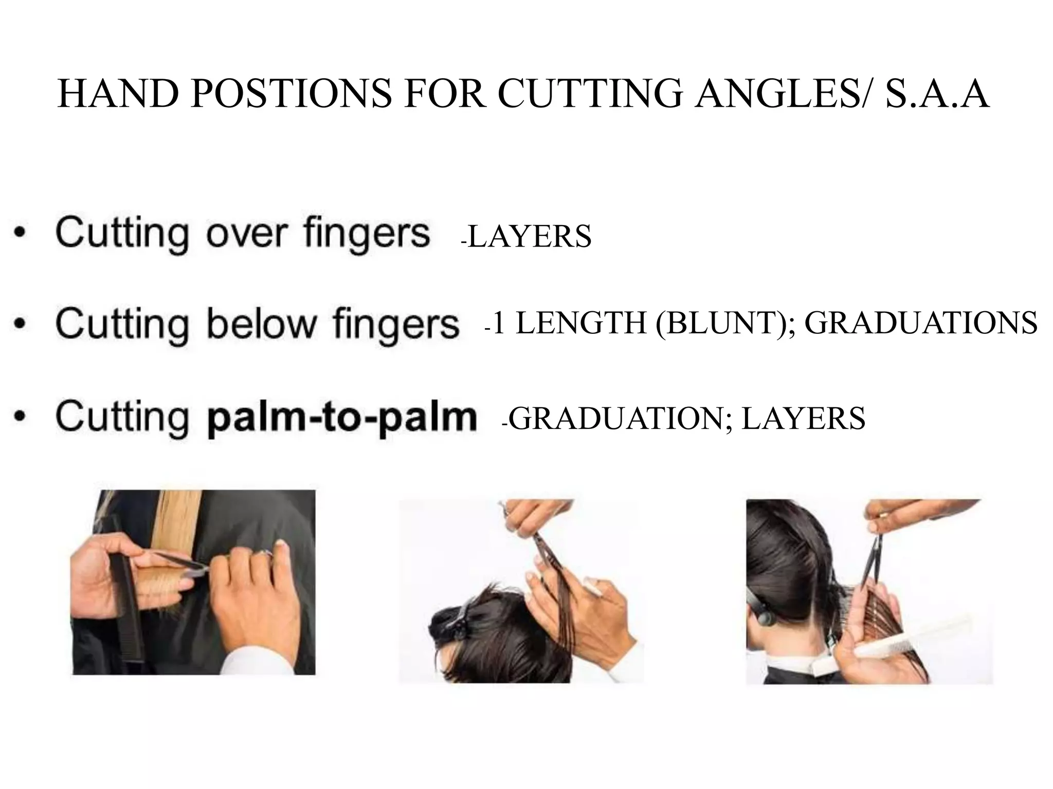 Milady chapter 16 Haircutting | PPTX | Hair Care | Beauty