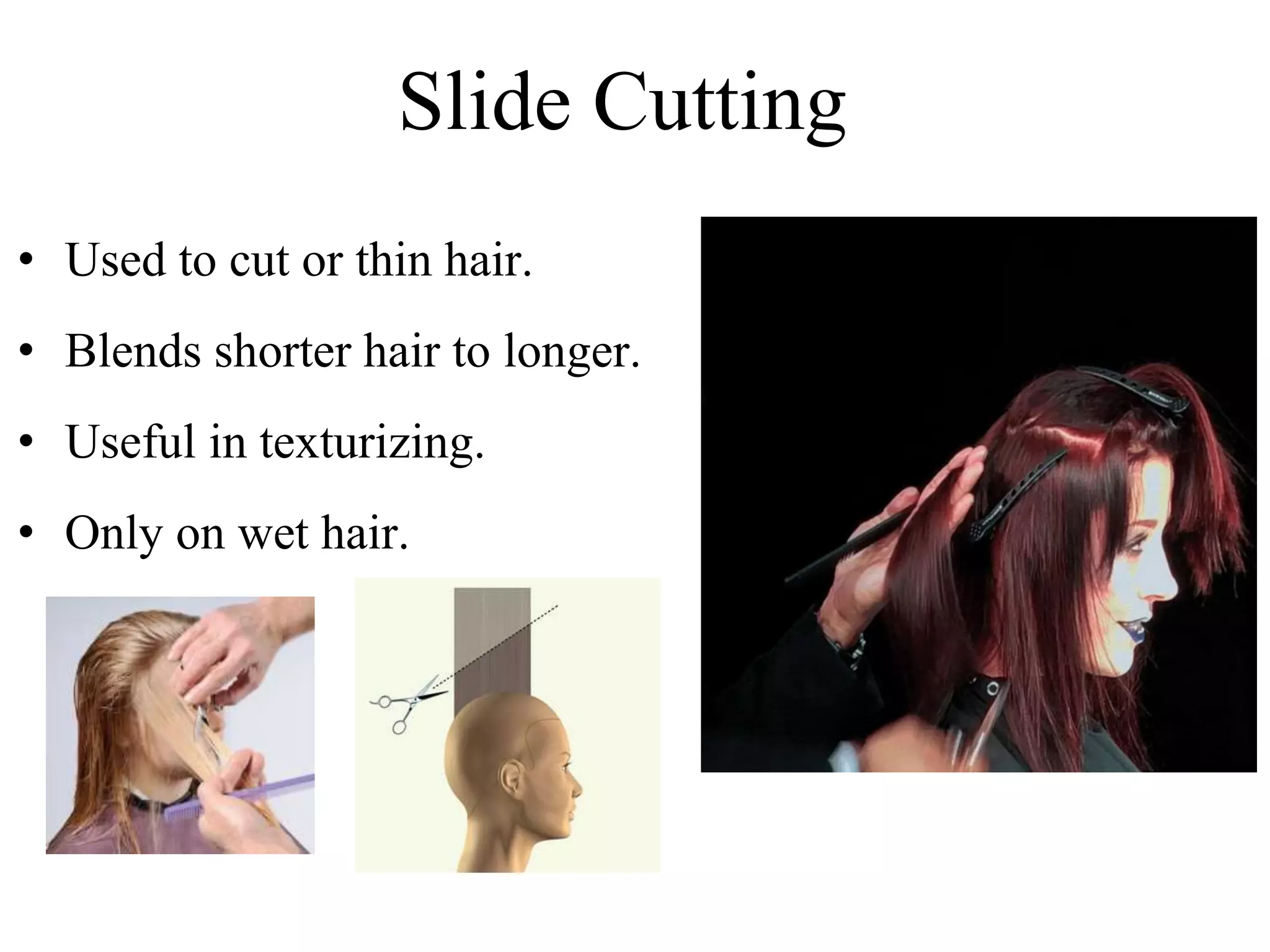 Milady chapter 16 Haircutting | PPTX