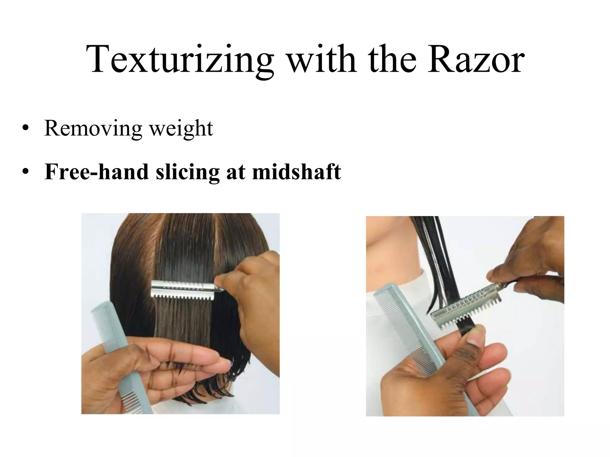 Milady chapter 16 Haircutting | PPTX
