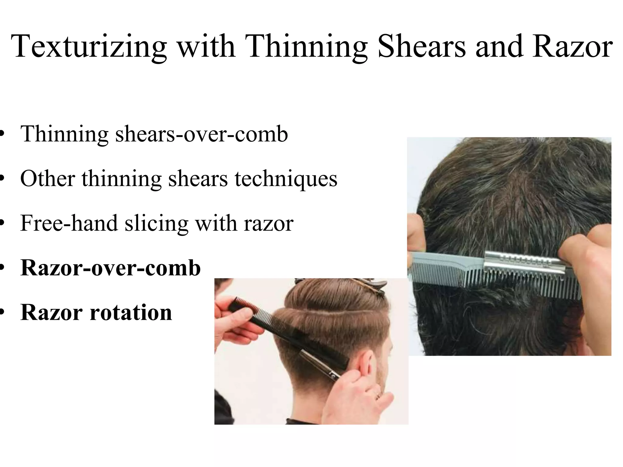 Milady chapter 16 Haircutting | PPTX