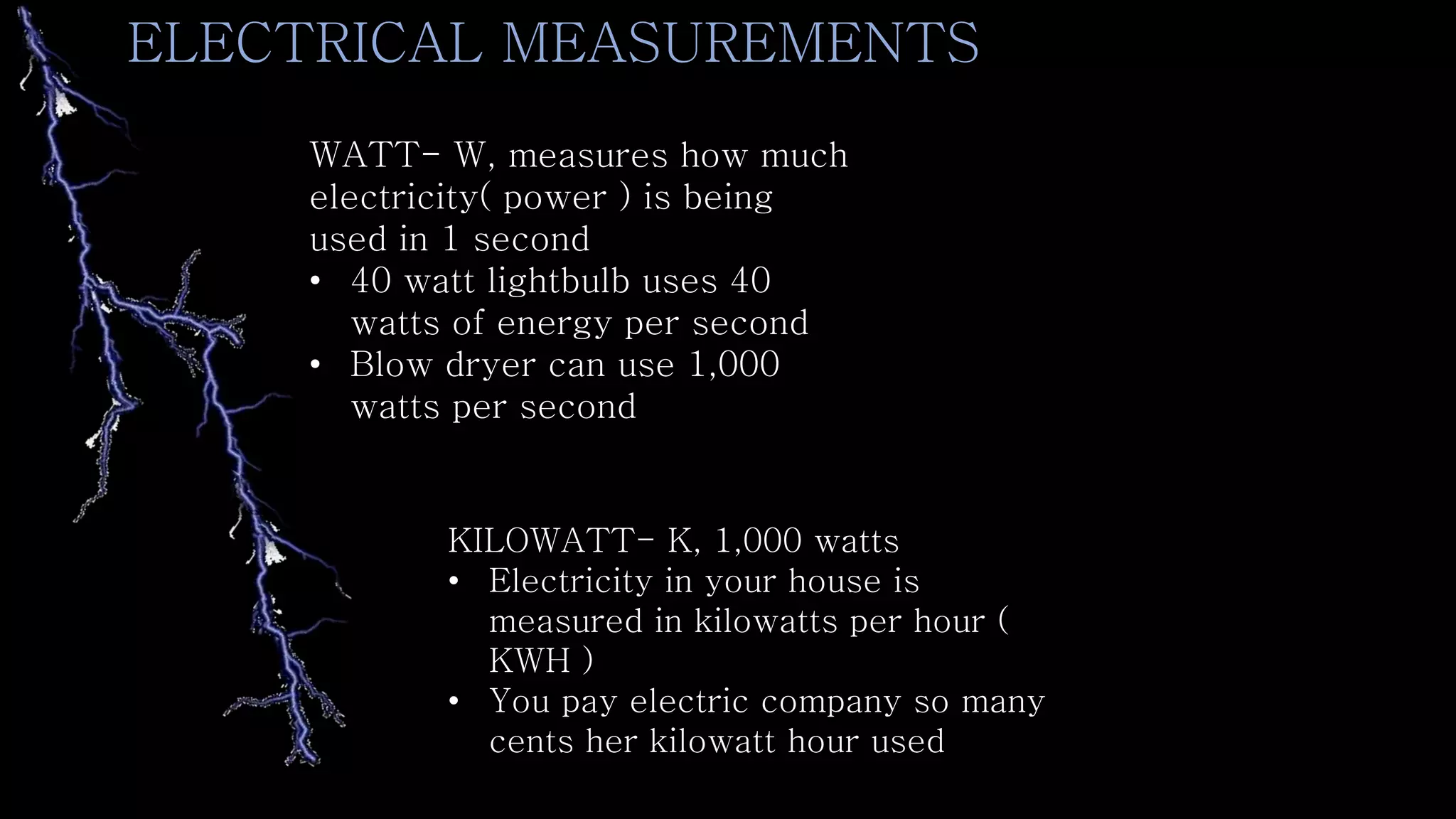 Milady Electricity | PPTX