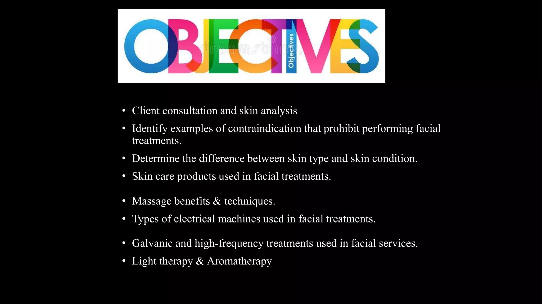 Milady facials | PPTX